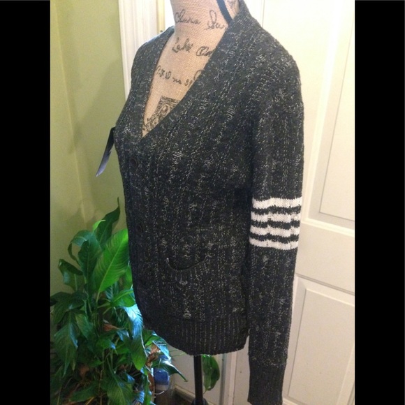 Angel Cola | Sweaters | Nwt Angel Cola Mens Collegiate Cardigan | Poshmark